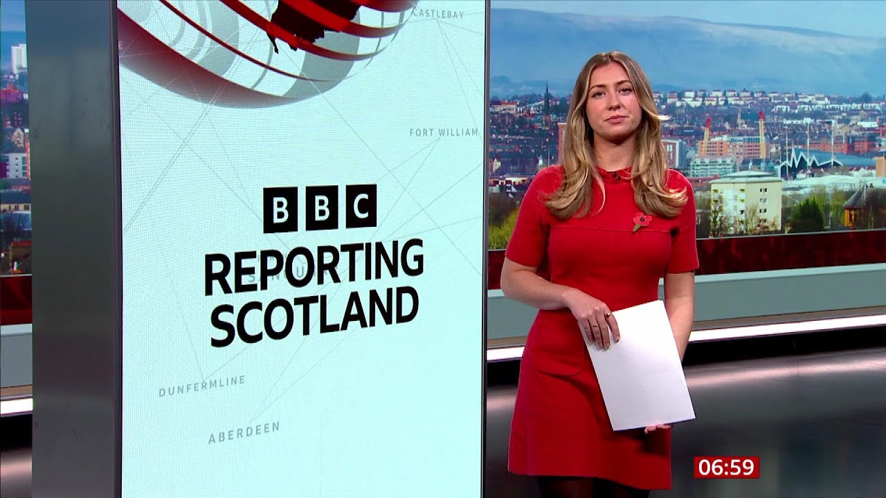 Sarah McMullan - Reporting Scotland 31Oct2023 - YouTube