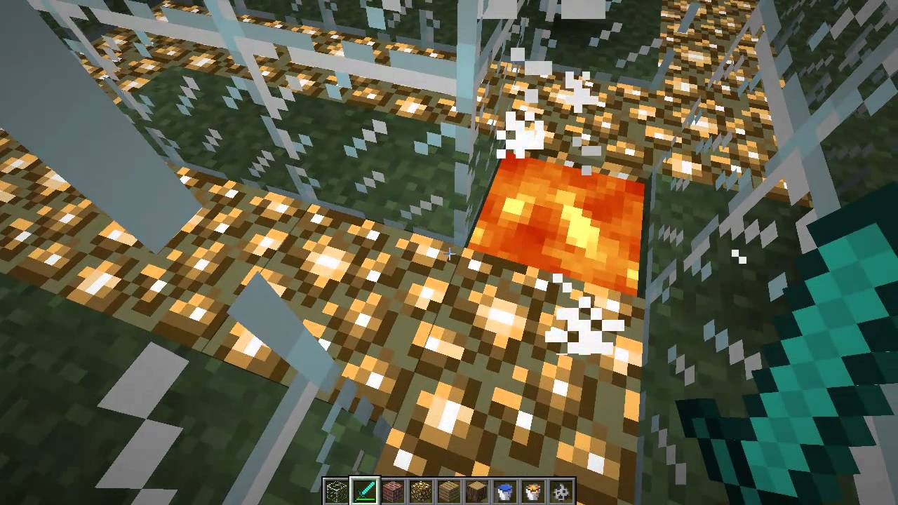 Обзор Minecraft 12w04a - YouTube