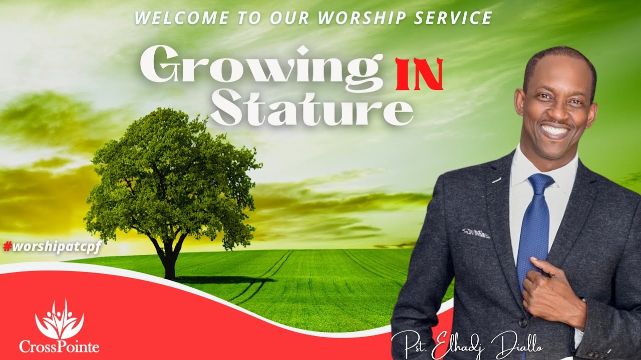 Keys To Sustain Growth | Elhadj Diallo, Senior Pastor - YouTube