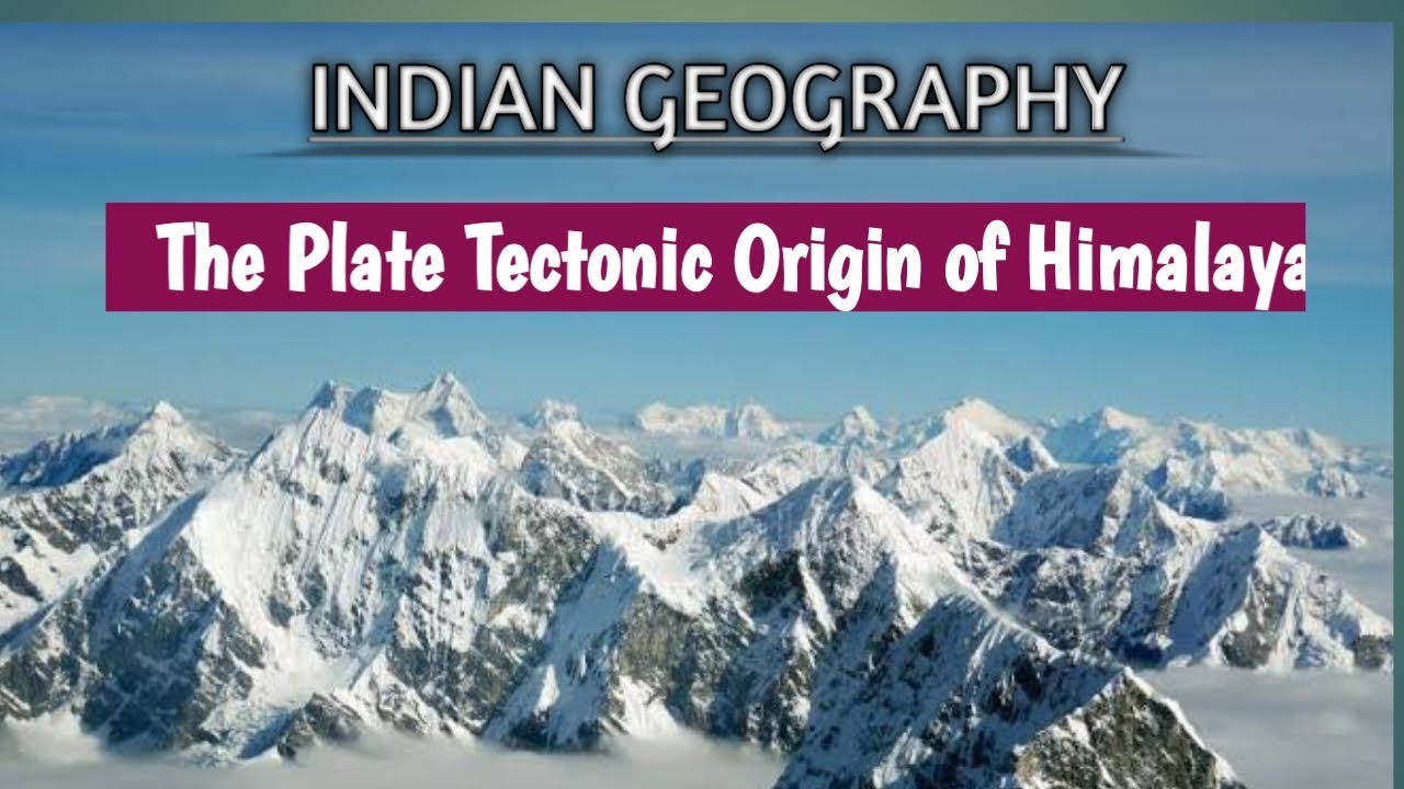 Plate Tectonic Origin of Himalaya | Indian Geography | #indiangeography ...