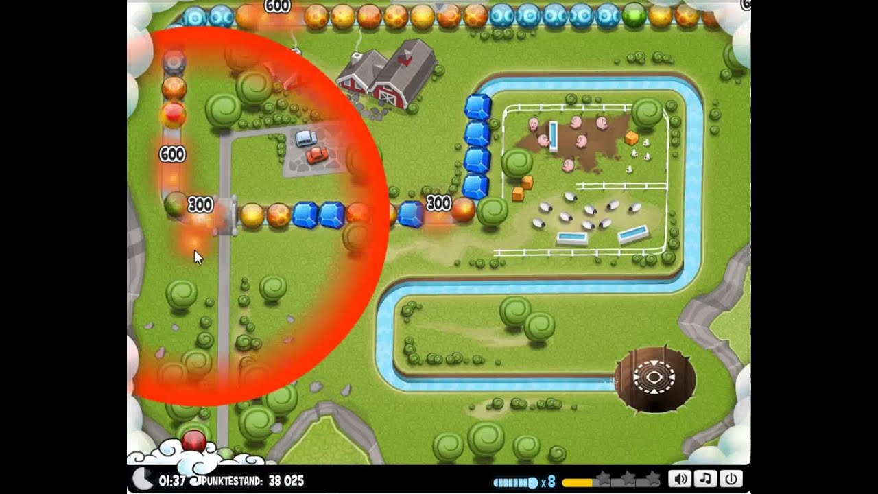 Hoop de Loop Saga Level 12 - YouTube