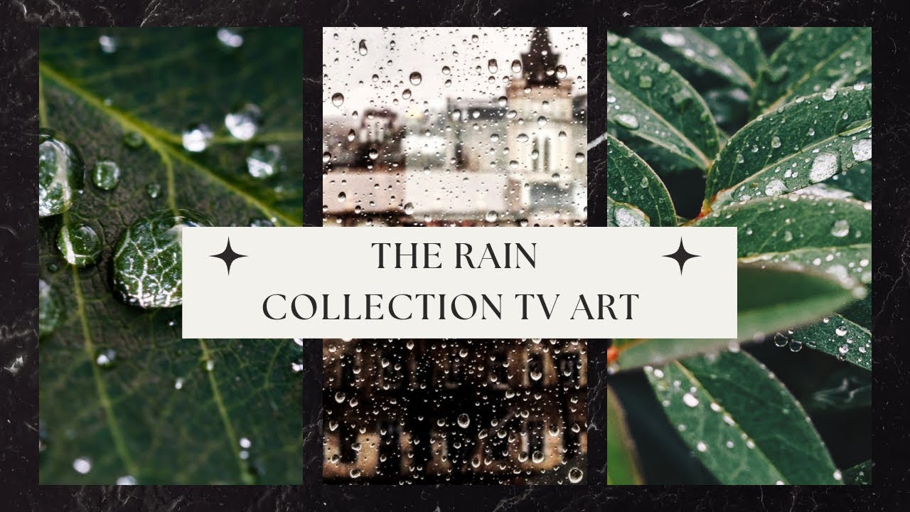 The Rain Collection TV Art | Art For Your TV I Vintage Art Slideshow ...
