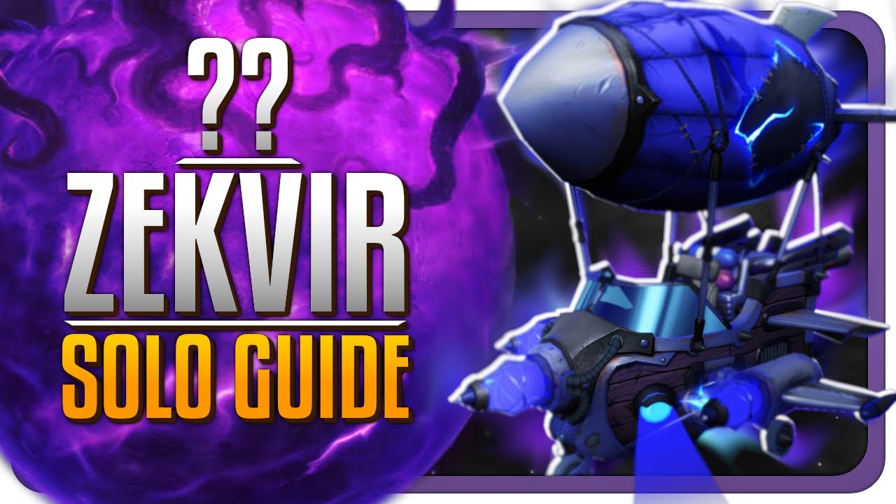Zekvir - ?? - Solo Guide | WoW The War Within Season 1 - YouTube
