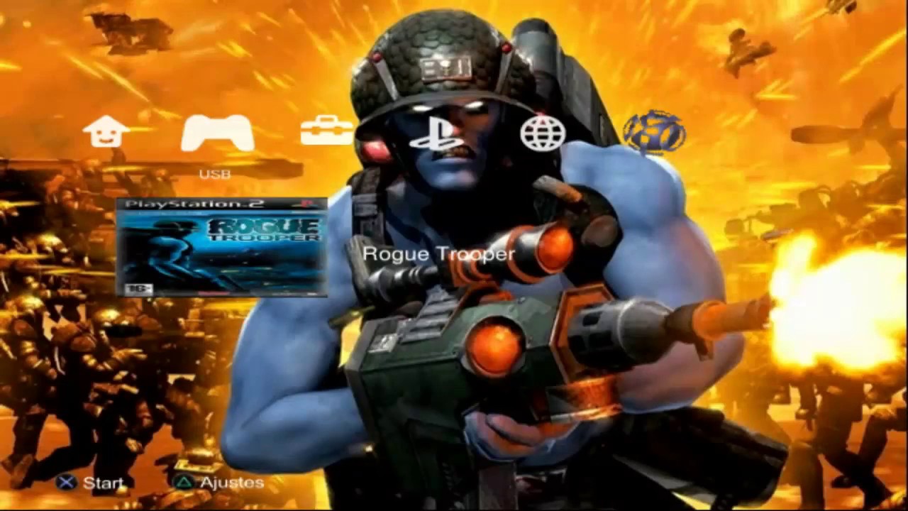 EL MEJOR TEMA PARA TU OPL #16 PS2 GAMEPLAY - YouTube