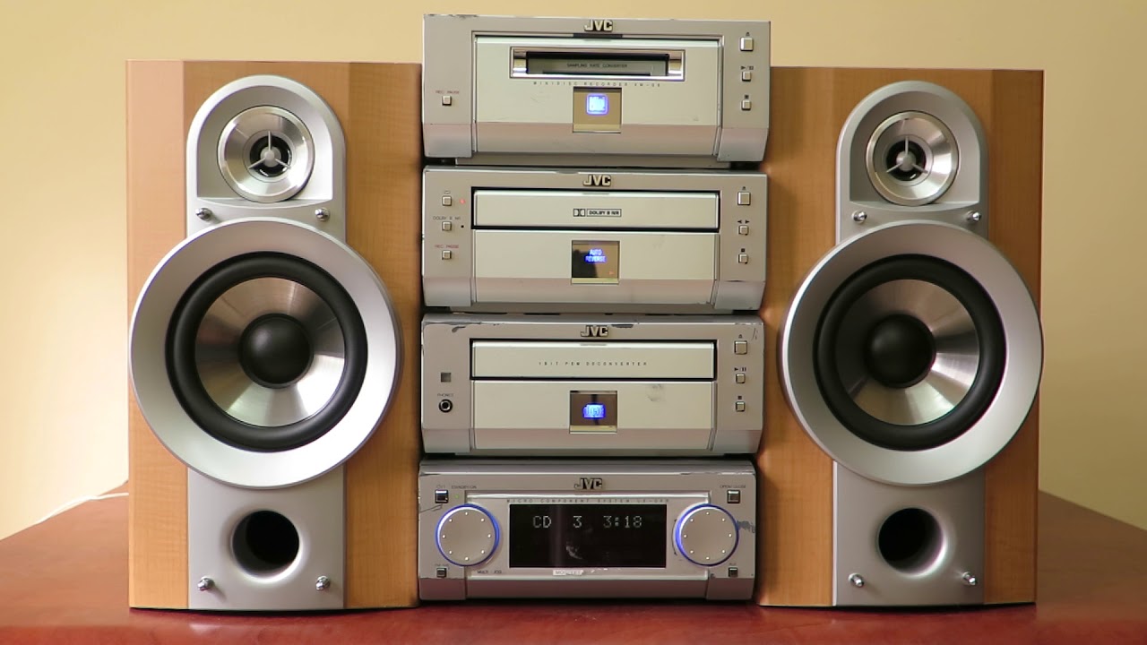 JVC UX G6R part 1 - YouTube