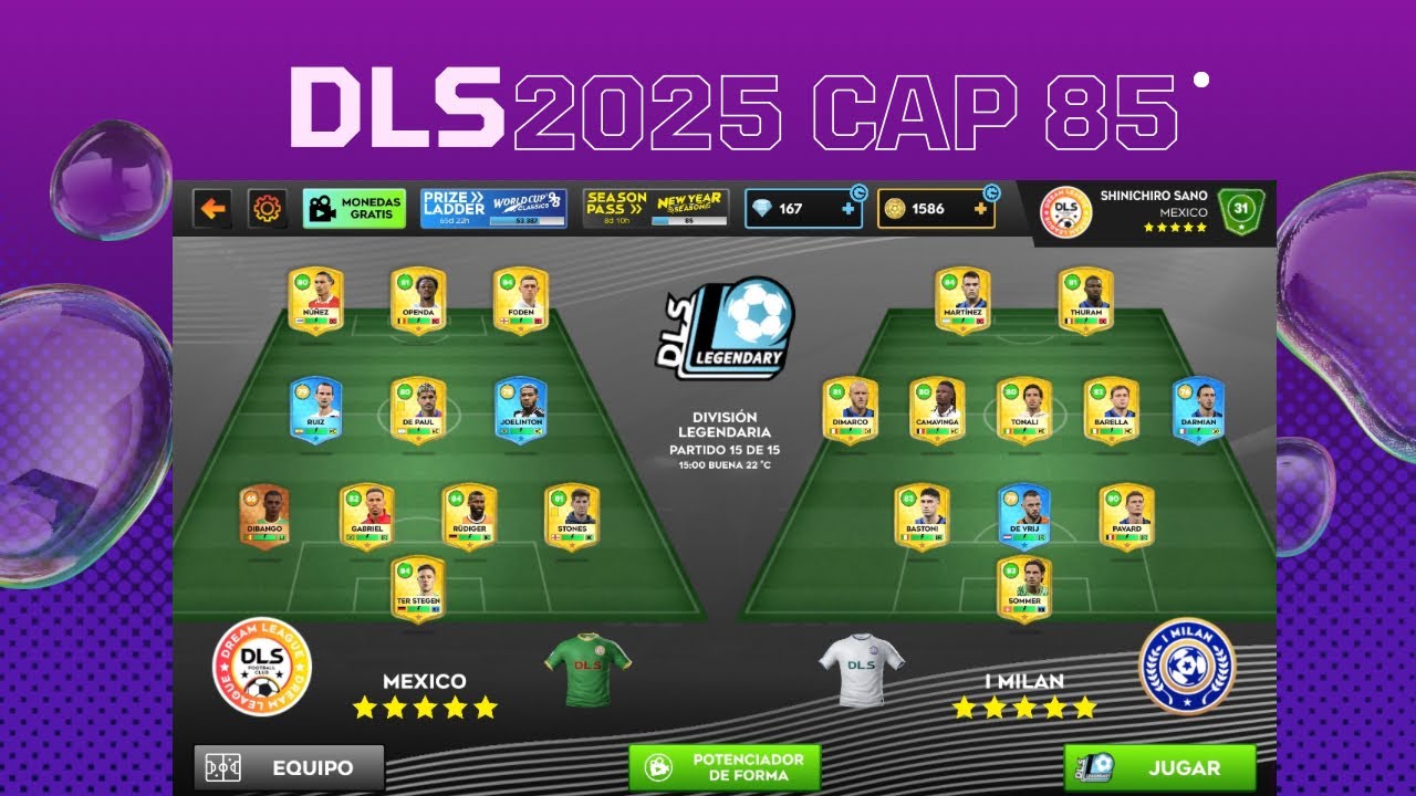 Dls 2025 cap 85 - YouTube