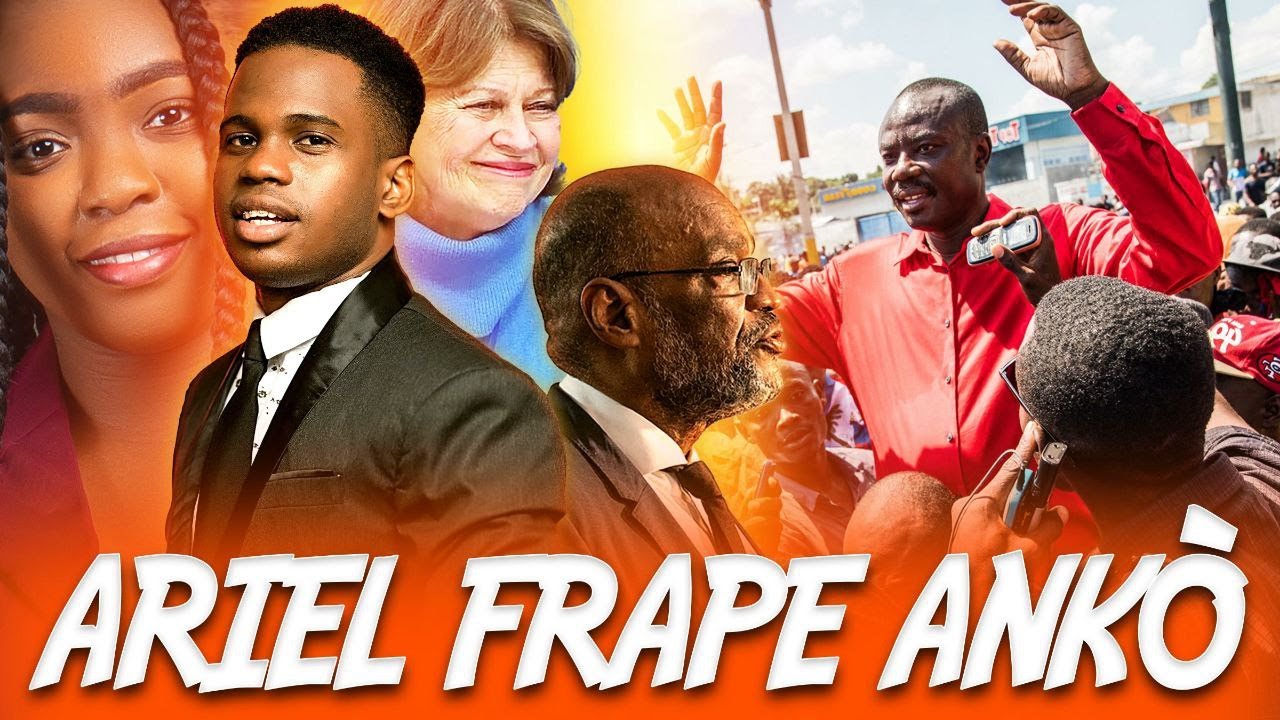 Zen sou zen!Ariel fe tout moun sezi ak aksyon sa..Fouco devwale verite ...