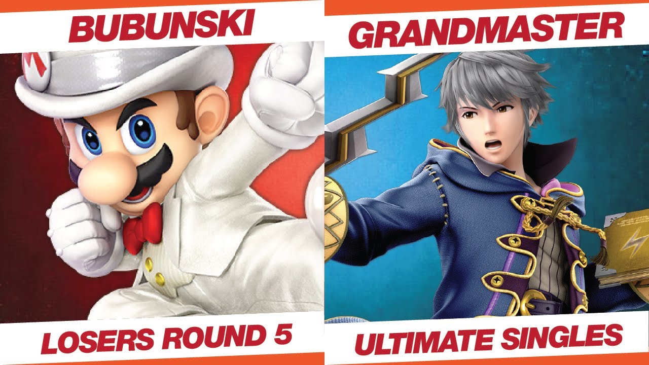Skrates Sendoff Losers Round 5 - Bubunski(Mario) Vs. Grandmaster(Robin ...