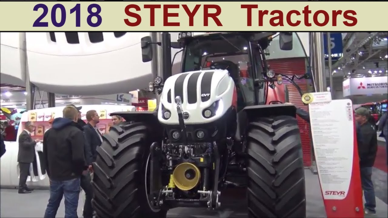 The STEYR Tractors 2018 - YouTube