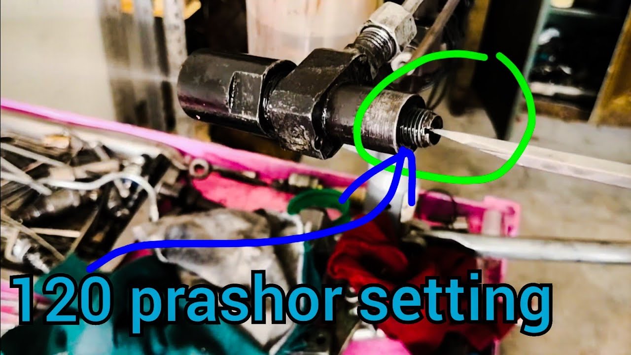 Peter diesel engine nozzle repair - YouTube