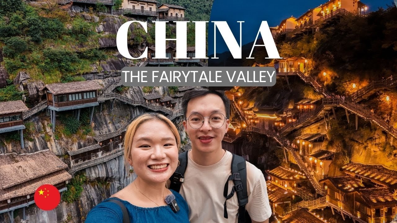 Wangxian Valley: Real Life Fairytale town | China Travel Vlog 🇨🇳 - YouTube