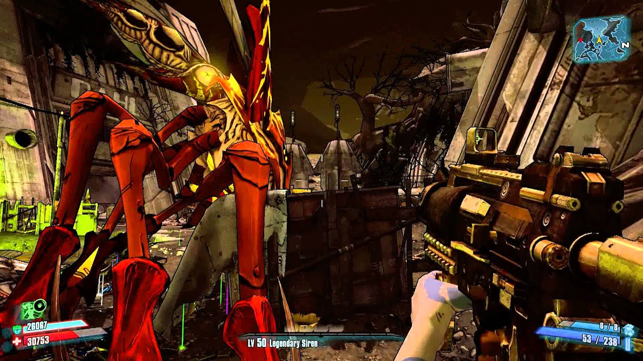 Borderlands 2: Vermivorous the Invincible x3 - YouTube