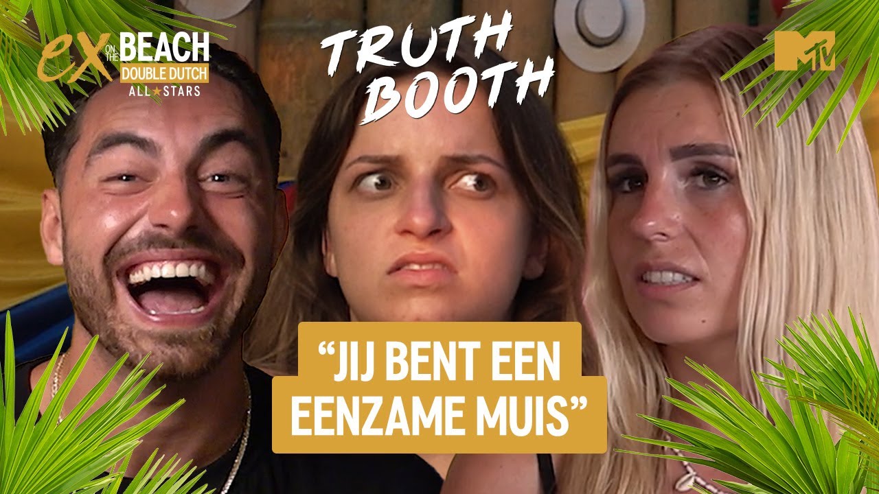 “ANDRE HAZES maak ik DOOD, ZO’N SUKKEL” | EOTBDD ALL STARS: TRUTH BOOTH ...