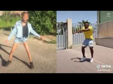 Afro . délisha Tik Tok compilation