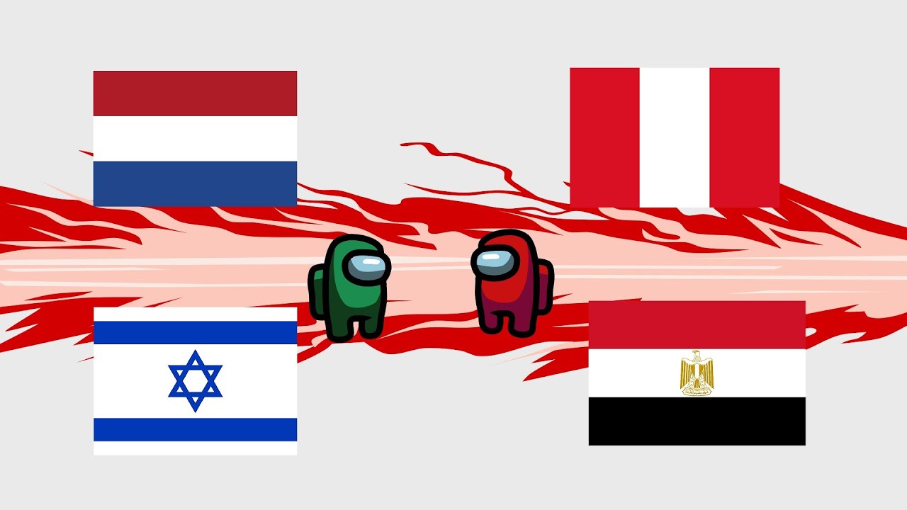 How countries kill crewmates in different countries Pt 5 Among Us ...