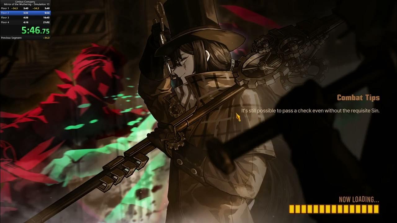 [Limbus Company] MD4S Blunt Team speed run - YouTube