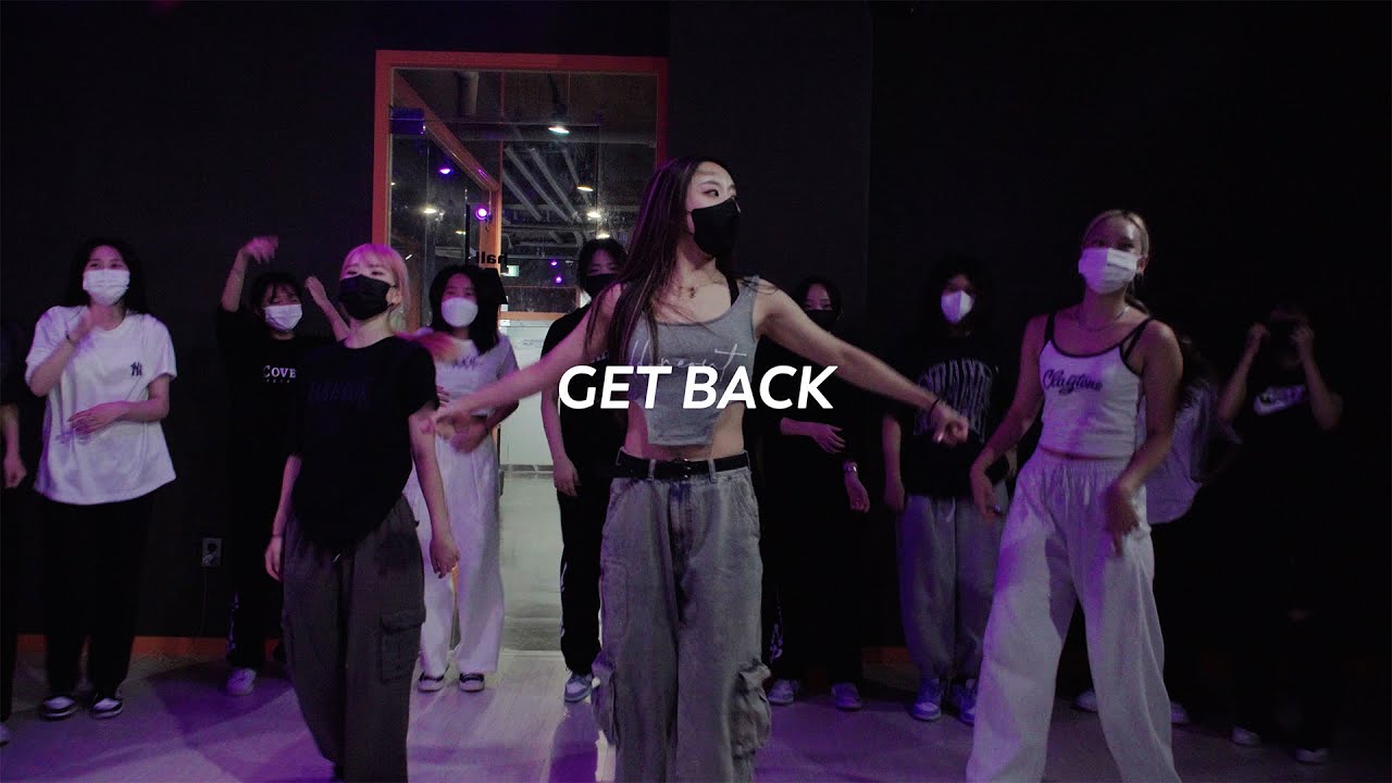 POP SMOKE - GET BACK / Bell Choreography - YouTube