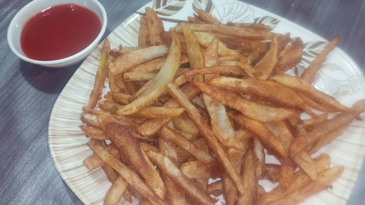 Crispy and tasty fries recipe|| Crispy fries recipe by cook with misbah ...