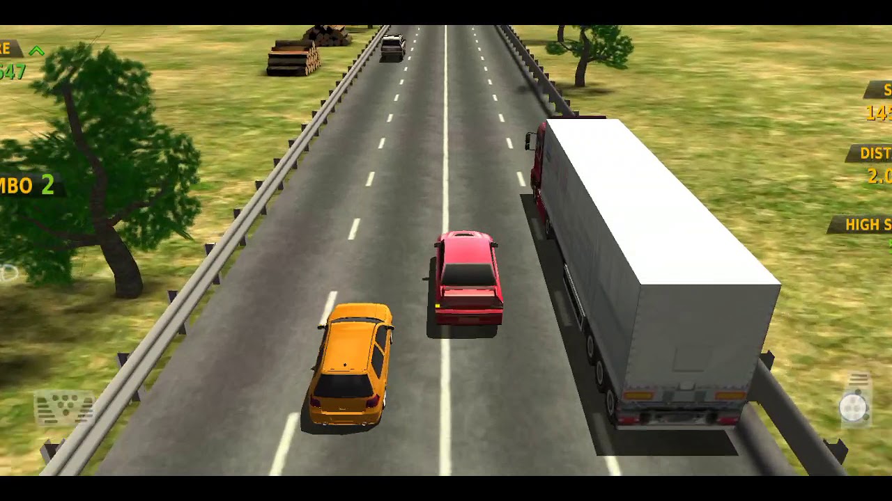Traffic Racer game - YouTube