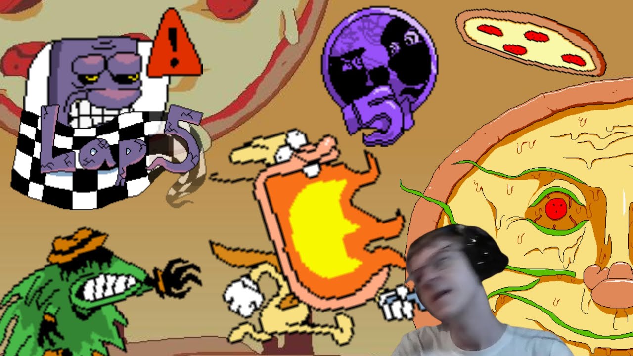 RUNNING WITH A FORK IN THE DESERT!! | Pizza Tower | Episode: 134 - YouTube