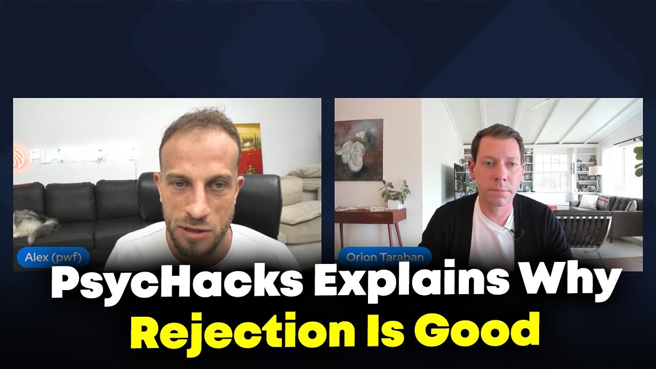PsycHacks Explains Why Rejection Is Good - YouTube
