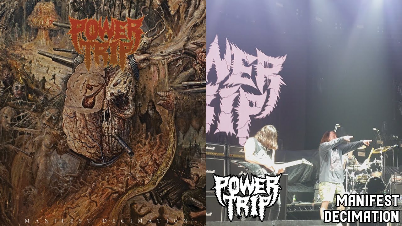 Power Trip - Manifest Decimation (Live in Leeds - Pantera EU/UK Tour ...