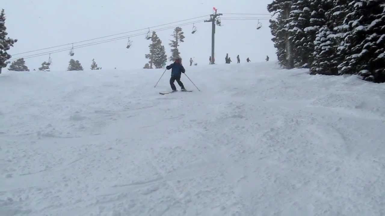 EpicSki Gathering Tahoe -- Alpine Meadows Bumps (part 1) - YouTube