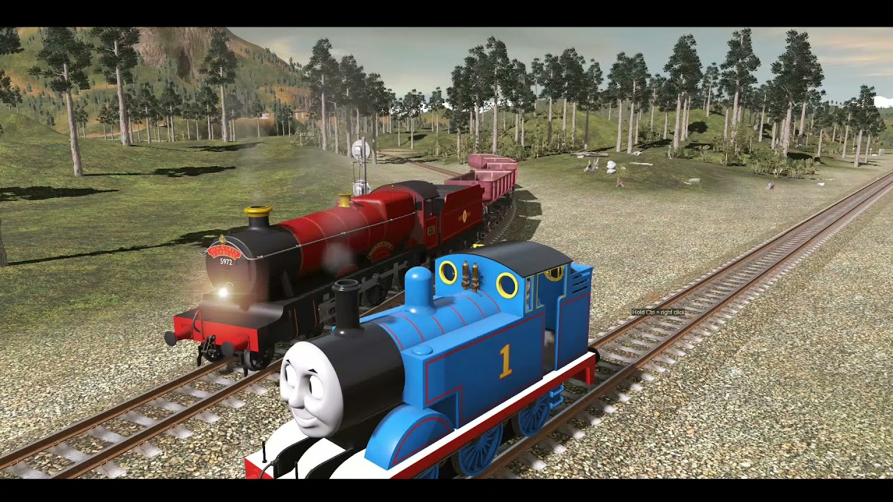 THOMAS AND THE TANKER! - HOGWARTS CASTLE TRAINZ! - THOMAS AND FRIENDS ...