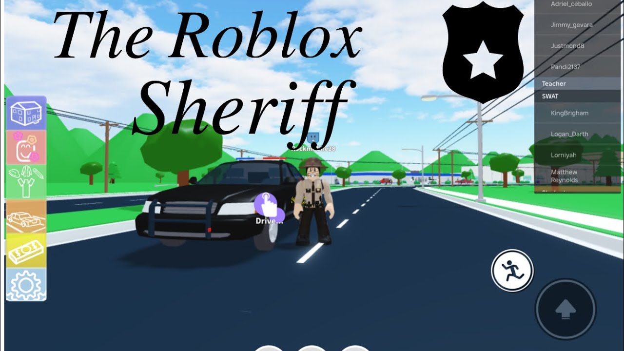 The Roblox Sheriff - YouTube
