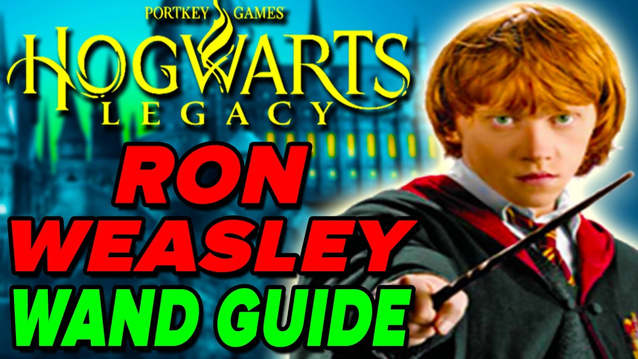 Hogwarts Legacy: How To Create A Wand That's Similar To Ron Weasley's ...