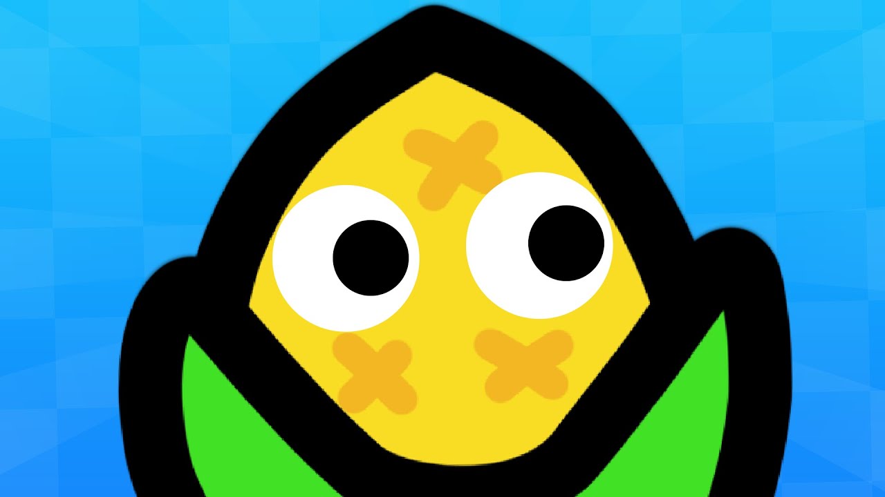 i made a game about corn - YouTube
