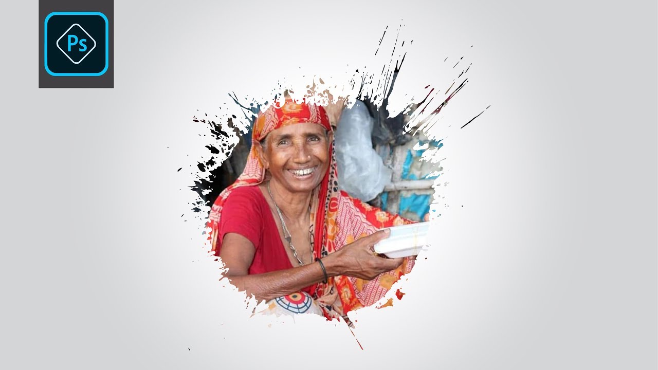 Splash Effect | Photoshop Tutorial - YouTube