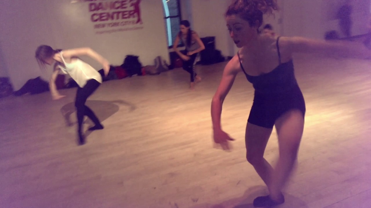 Ginger Cox Broadway Dance Center - YouTube