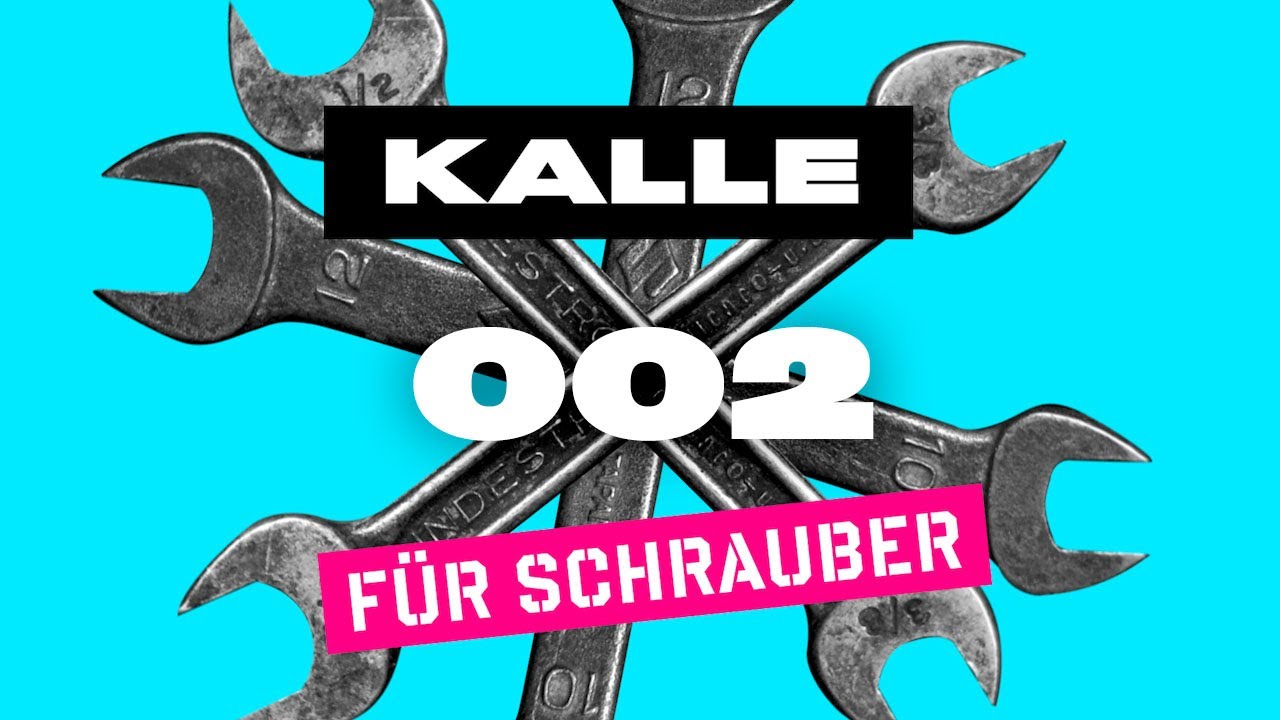 002 - Vorderrad gerade stellen - KALLE FÜR SCHRAUBER - YouTube