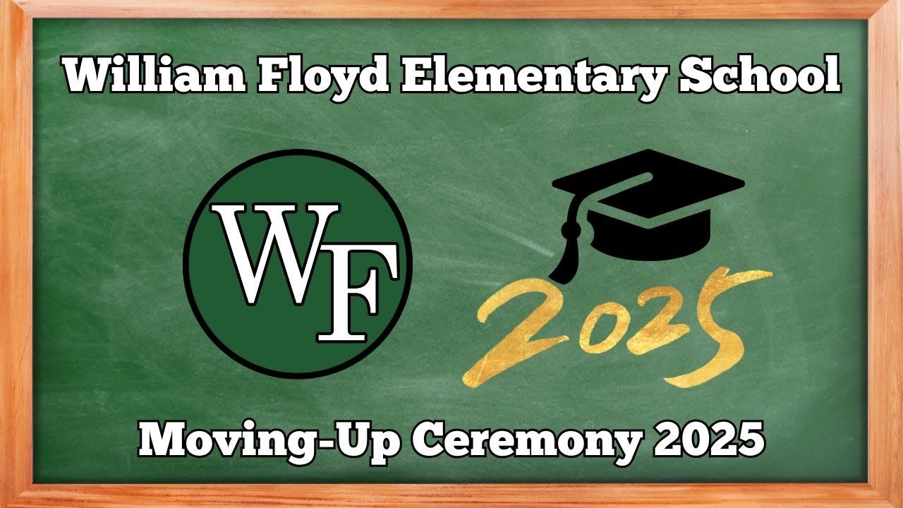 William Floyd Elementary School Fifth Grade Moving-Up Ceremony - June 2025 - YouTube