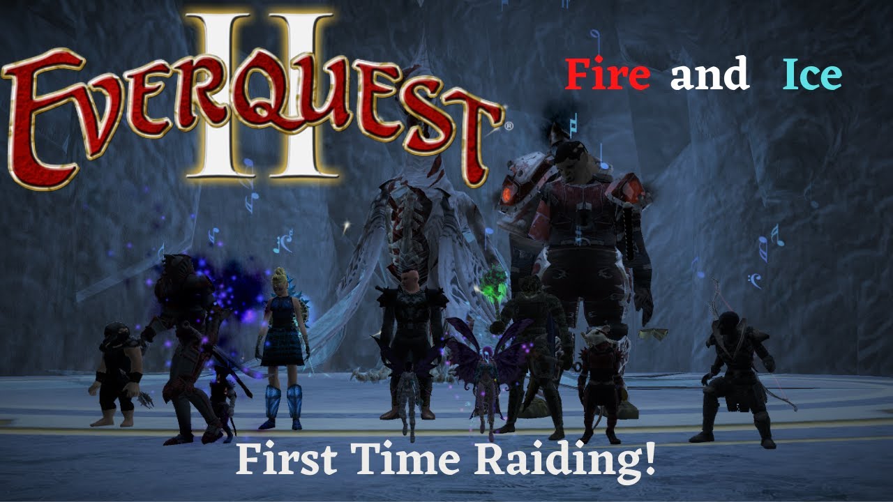 EQ2 Tarinax - First Raid Ever! - YouTube