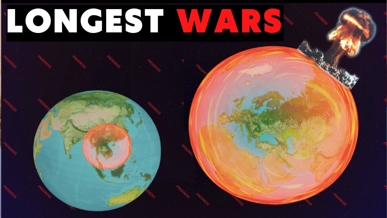 Longest Wars In History - YouTube