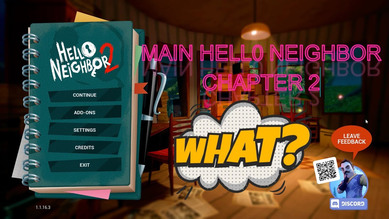 HELLO NEIGHBOR.... Chapter 2 - YouTube