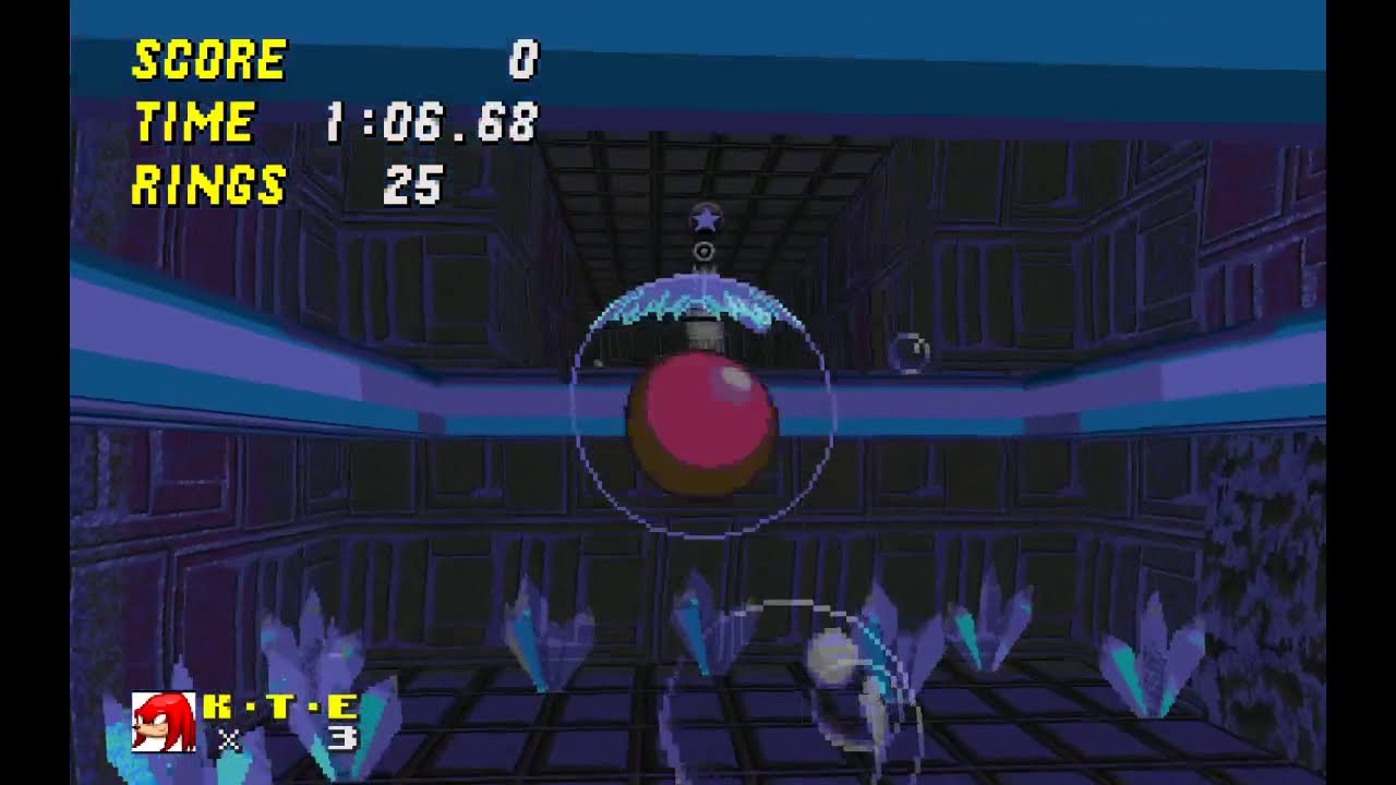 SRB2 v2.2 Azure Temple Star Emblem with Knuckles (alt. strat) - YouTube