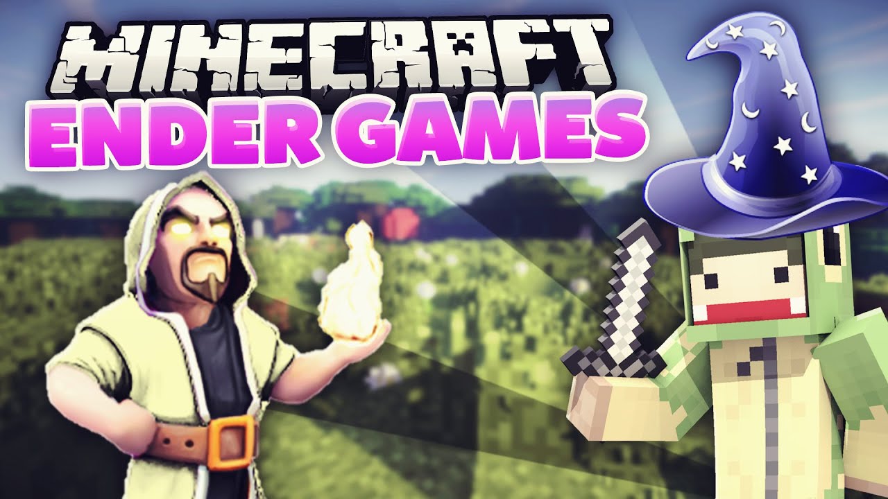 Ich bin ein ZAUBERER! - Wizard Kit! Minecraft ENDER GAMES! #08 | unge ...