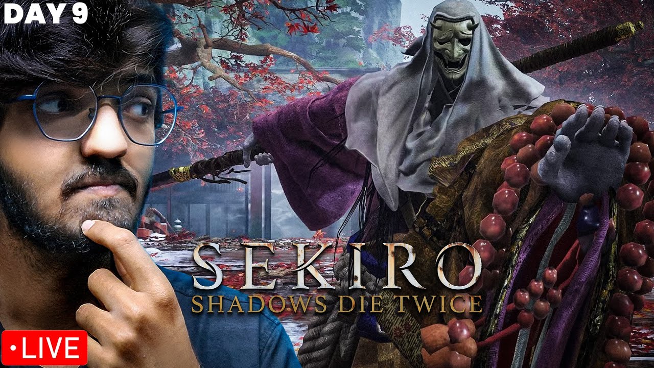 MONK MONK MONK... BONK... | Sekiro Day 9 - YouTube