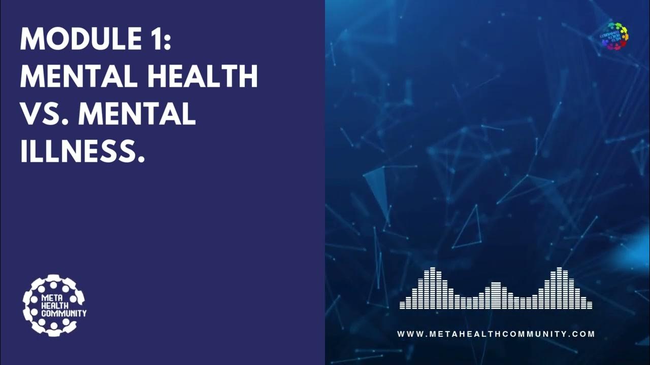 Mental Health vs Mental Illness #metahealthcommunity - YouTube