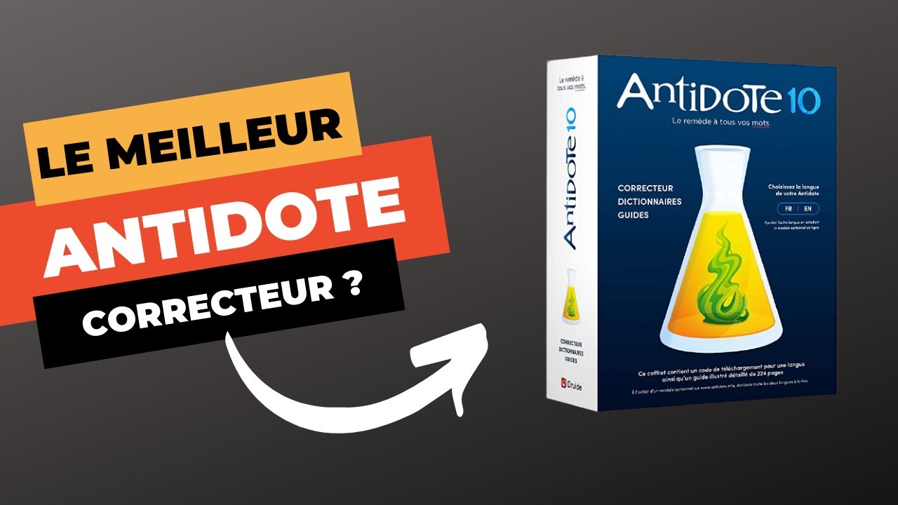 Logiciel Antidote : le correcteur d’orthographe ultime ? (Test & Avis ...