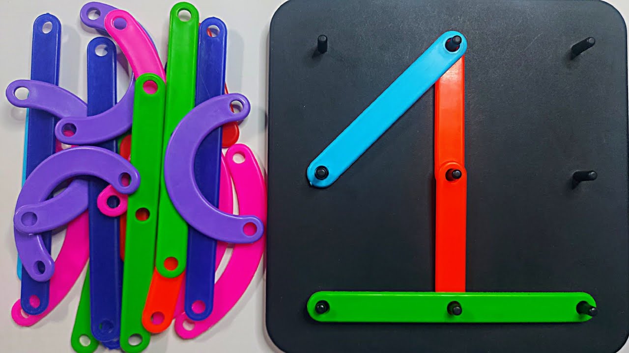 1 2 3 NUMBERS FOR PRESCHOOL KIDS |Let's Learn counting and colours ...