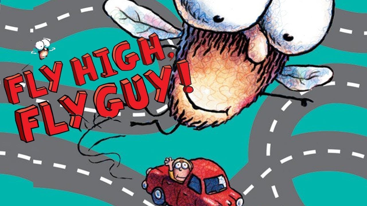 Eureka Storytime: Fly High Fly Guy - by Tedd Arnold - YouTube