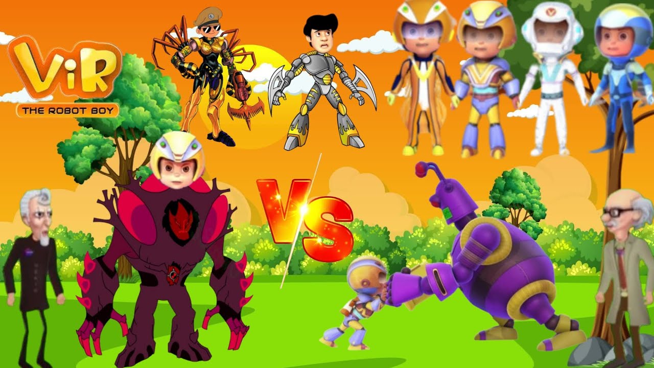 vir: the robot boy cartoon | robot boy suit on | vir | robo boy wala ...