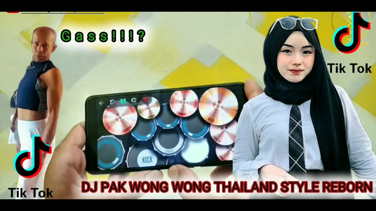 DJ PAK WONG WONG THAILAND STYLE REBORN - YouTube