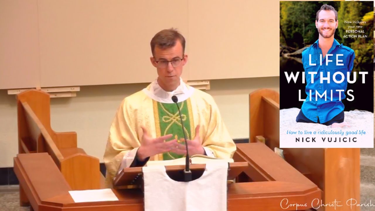 Encourage Others | Fr. Richard Conlin - 5th Sunday of Easter Year B ...