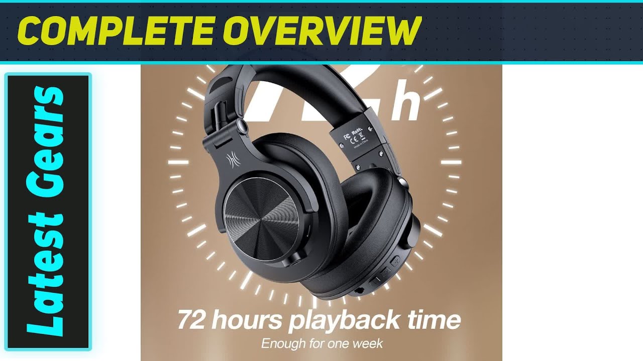 OneOdio A70: The Ultimate All-in-One Audio Powerhouse! - YouTube