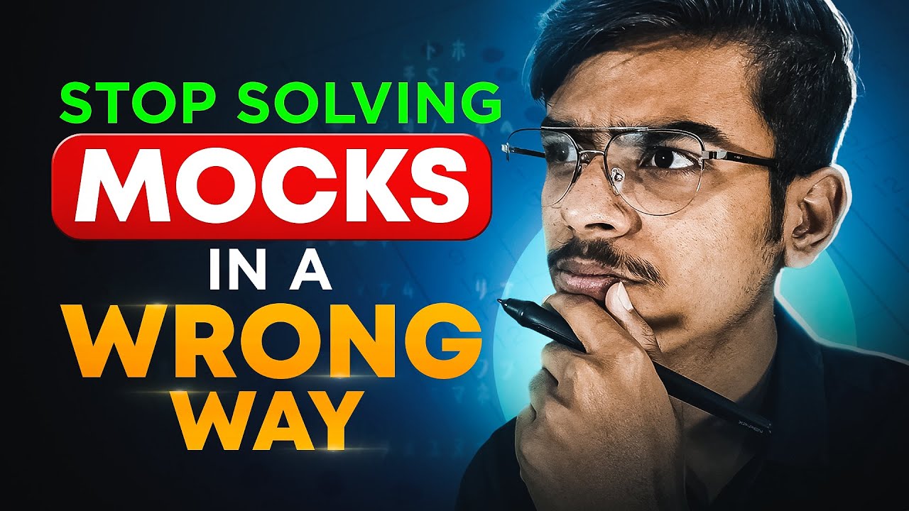 This is why MOCKS are not working for YOU 🤦🏻 - YouTube